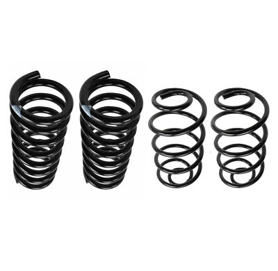 Lesjofors Front HD and Rear Cargo Coil Springs Kit For Camaro Firebird ...