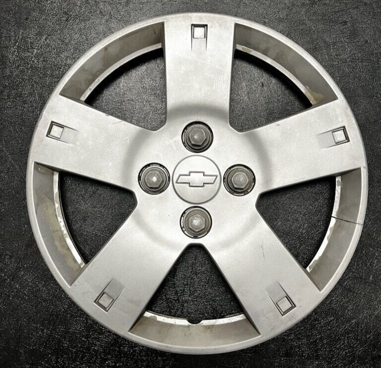 06 07 08 09 10 11 Chevrolet Aveo OEM Wheel Hub Cap 96653144 3250 6586 ...