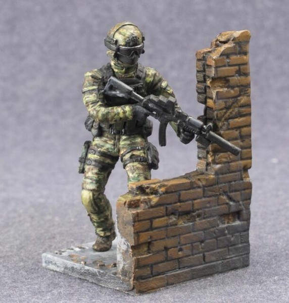 Toy Soldiers 54mm Modern Warrior Special Forces Commando 1/32 Hand ...