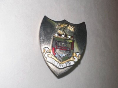 "I'll Try Sir" US Army 5th Infantry Regiment Crest Lapel Pin Tie Tack 2 ...