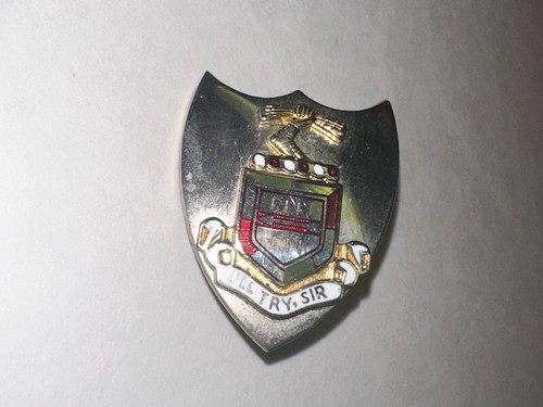"I'll Try Sir" US Army 5th Infantry Regiment Crest Lapel Pin Tie Tack 2 ...