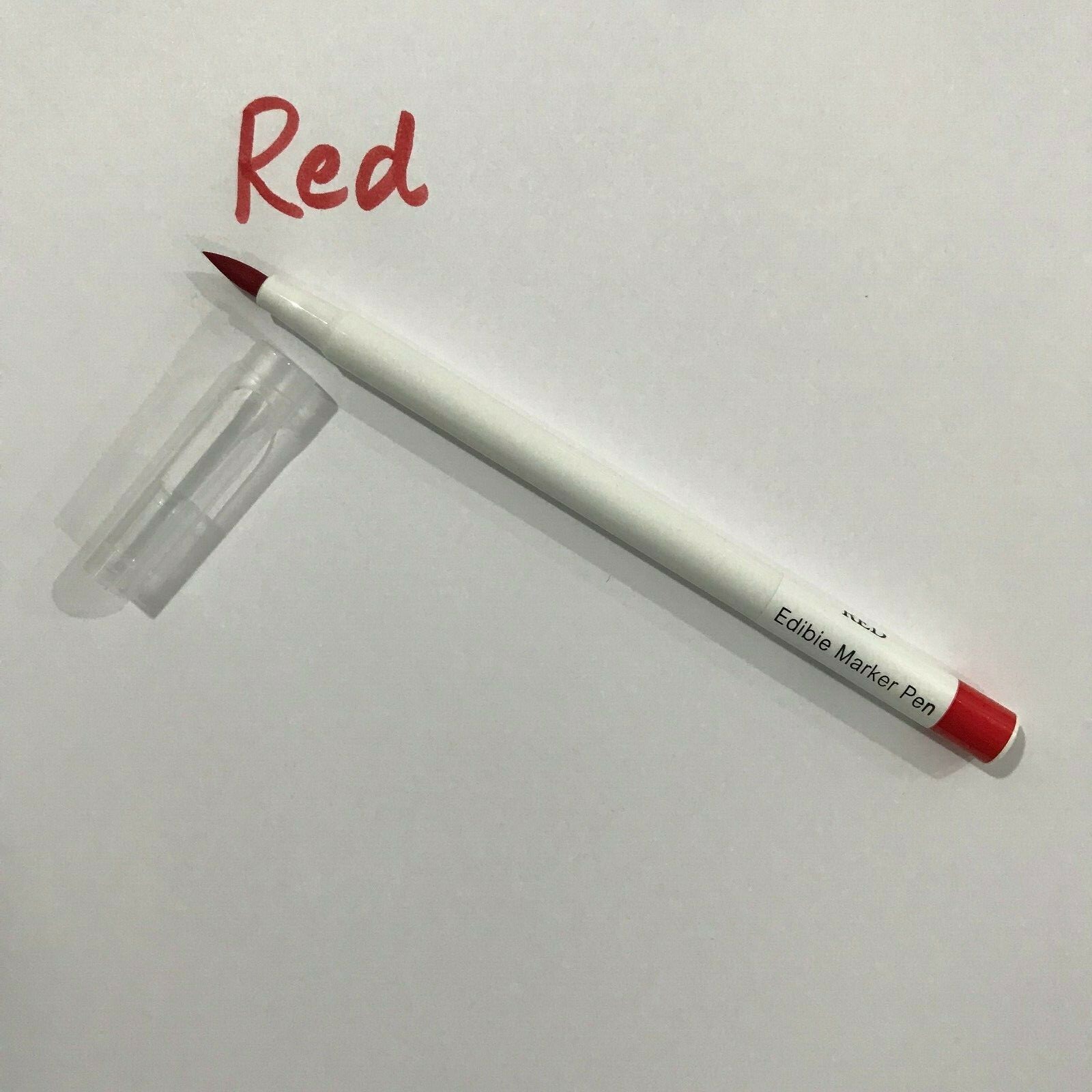 SUGARCRAFT EDIBLE PEN FOOD COLOUR PENS EASY CAKE ART WRITING DRAW ICING ...