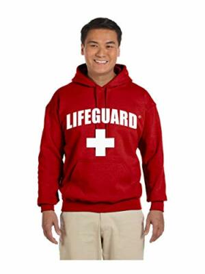 LIFEGUARD Officially Licensed First Quality Hoodie Apparel Unisex | eBay