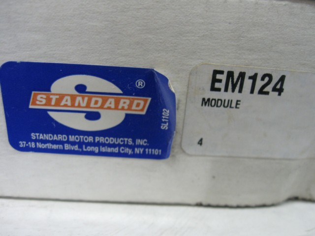 Engine Control Module (ECM) Standard EM124 Reman for sale online | eBay