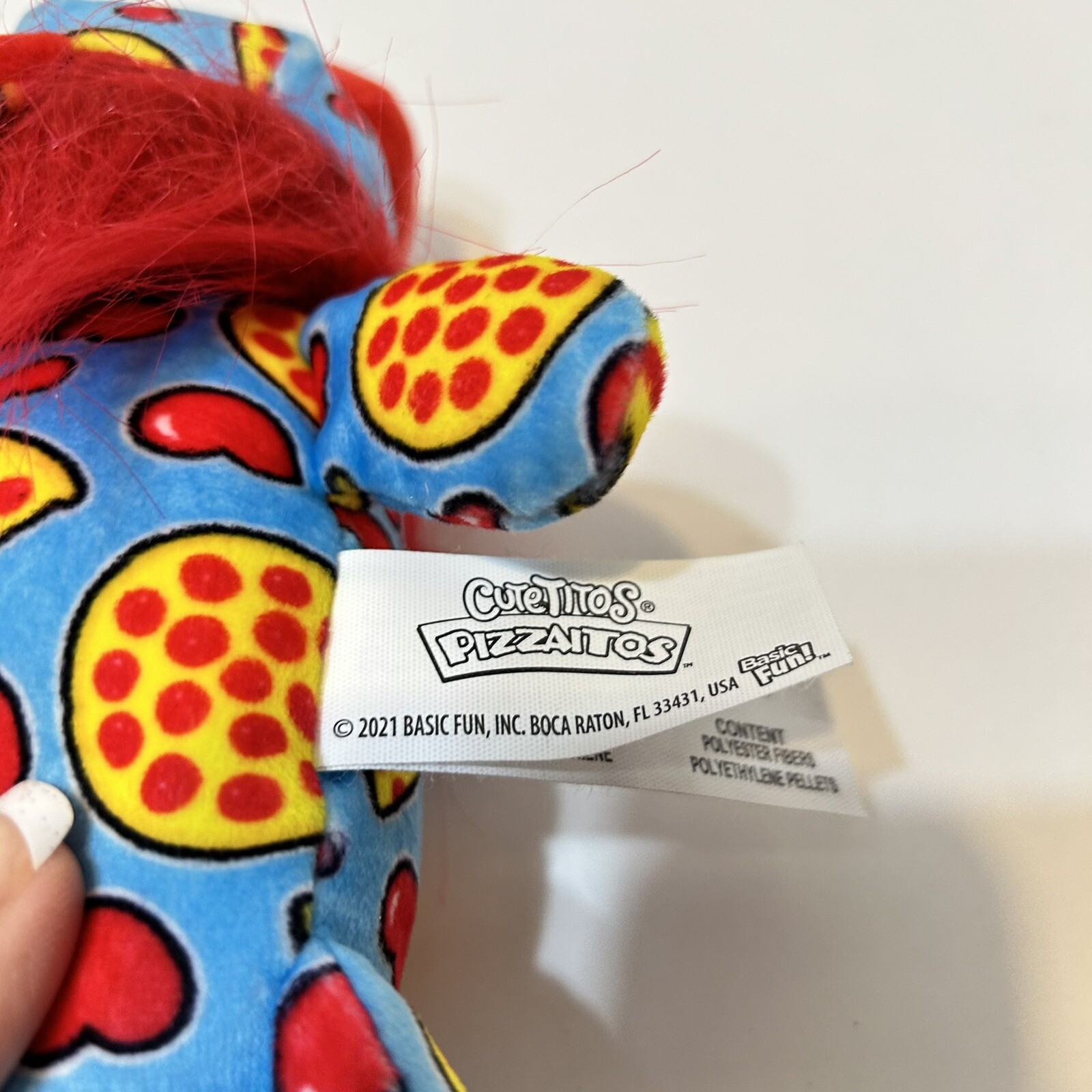 Basic Fun Cutetitos Pizzaitos Kinito Lionito Plush Stuffed Animal 8" | eBay