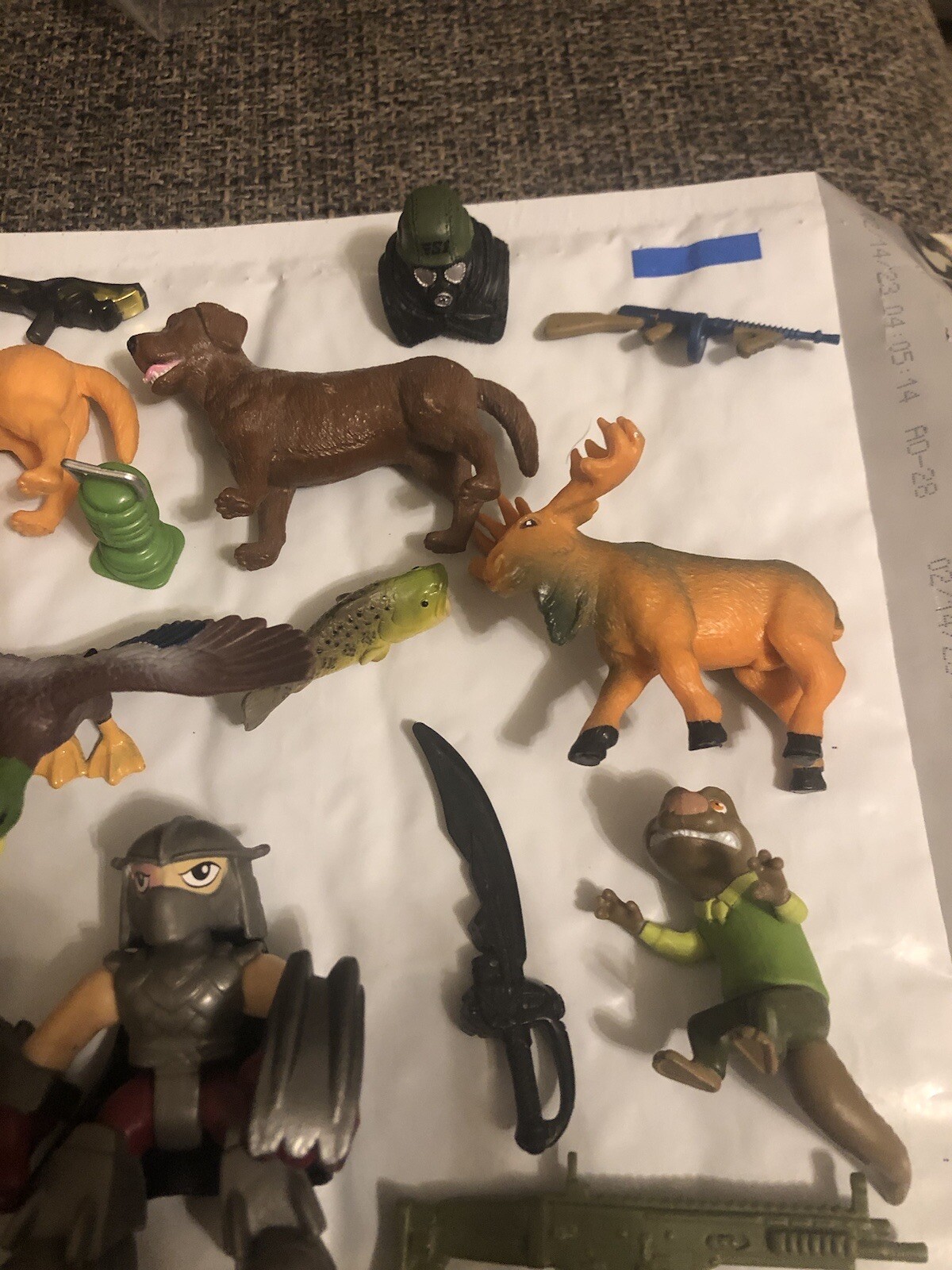 21 Pc Action Figure & Accessories Lot 6- Used | eBay