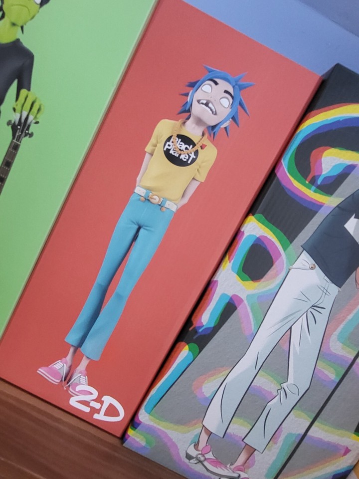 Official Gorillaz X Superplastic Song Machine Collection & 2D Vinyl ...