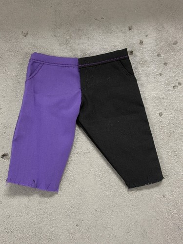 SU-CH-TCHK-PT: XL Custom Black Purple Pants for Marvel Legends Compound ...