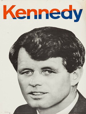 RFK Robert F. Kennedy for President in 1968 - NEW Metal Sign | eBay