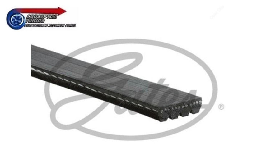 GATES 4PK840 Alternator Fan Auxiliary AUX Belt - Fit BMW 3 Series E36 ...