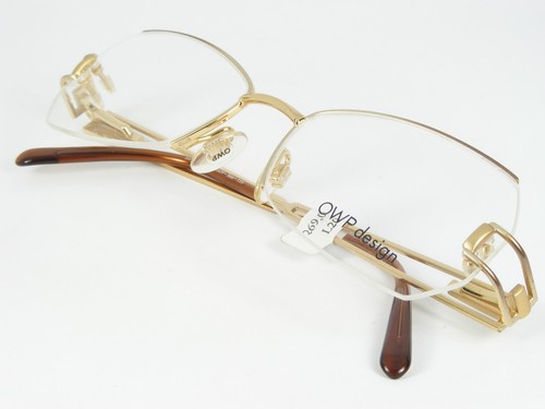 OWP design Mod.1629 366 GOLD /OTHER EYEGLASSES GLASSES FRAME 53-18 ...