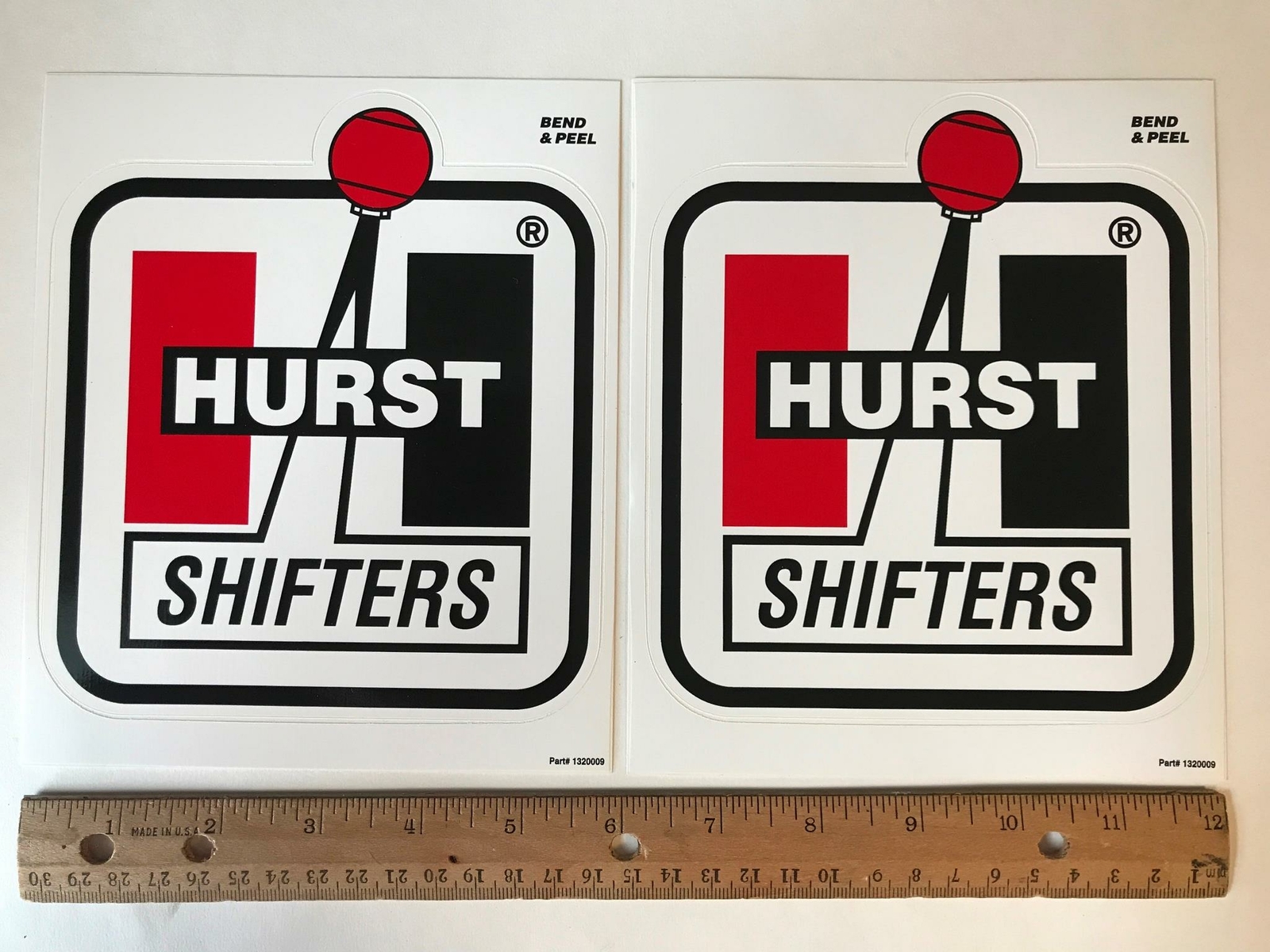 Hurst Shifter Driveline Conversions drag Racing Decal Stickers vtg Lot ...