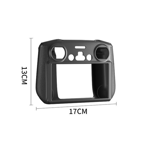 Silicone Case Cover For DJI Air3/ Mini 4 Pro RC 2 Remote Controller PU ...
