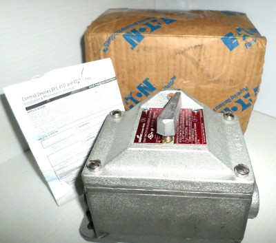 ⭐NEW IN BOX⭐ EATON CROUSE HINDS EDSC2129 EXPLOSION PROOF FACTORY SEALED ...