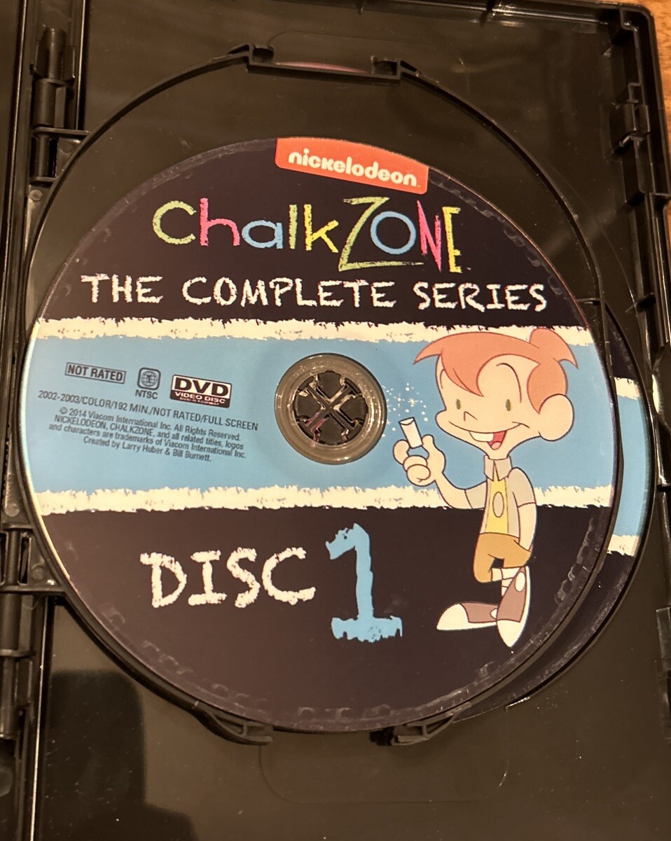 Chalkzone The Complete Series DVD 2014 for sale online | eBay