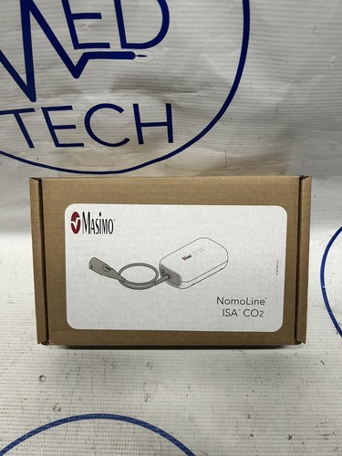 Masimo NomoLine ISA CO2 REF 9921 | eBay
