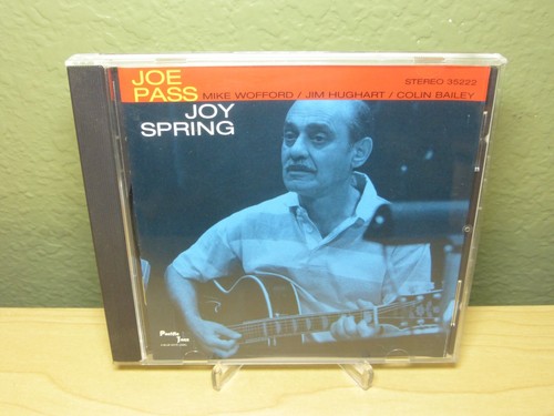Joy Spring by Joe Pass (CD, Jan-1996, Pacific Jazz) 724383522224| eBay