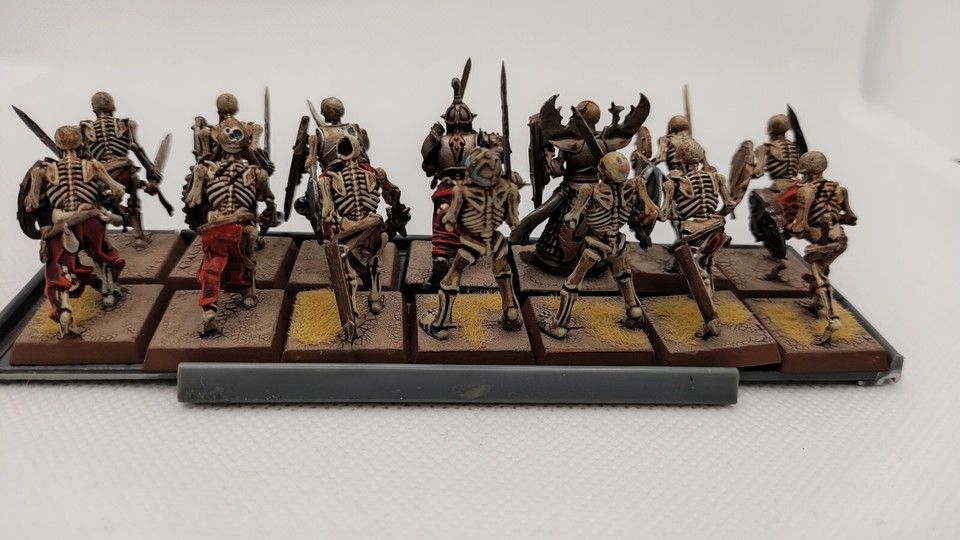 Warhammer Fantasy Old World Skeleton Warriors Vampire Counts Undead ...