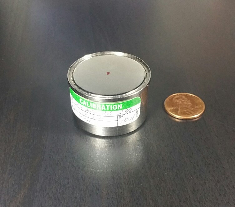 Reference Magnet For Gaussmeter Tesla Meter Magnetometer 2,600 Gauss ...