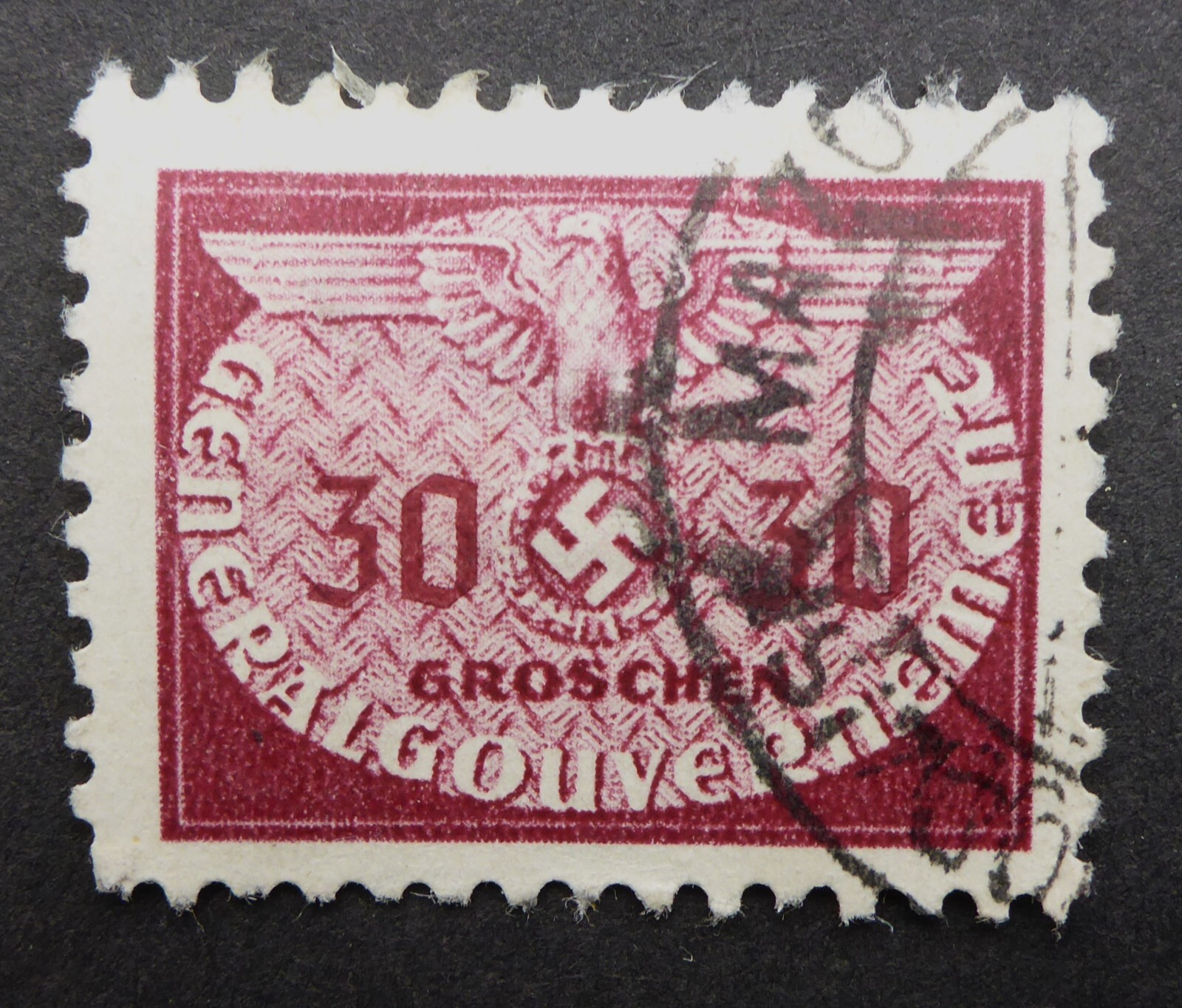 GERMANY HITLER WWII NAZI FASCIST GENERAL GOVERNMENT IN POLAND (1M) FREE ...