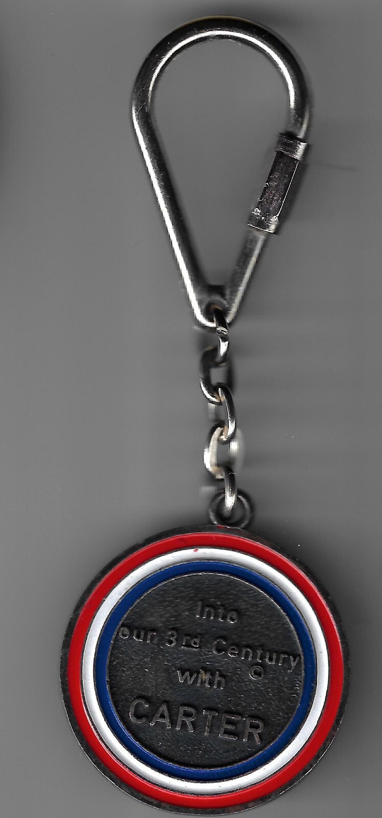 1976 US Bicentennial Jimmy Carter 4 President Keychain Into Our 3rd ...