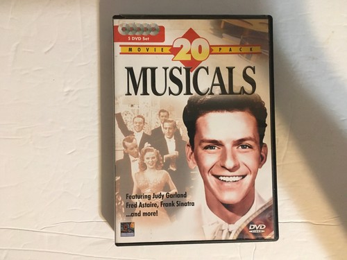 20 Movie Musicals (DVD, 5 DISC SET) ASTAIRE/ SINATRA/ GARLAND. | eBay
