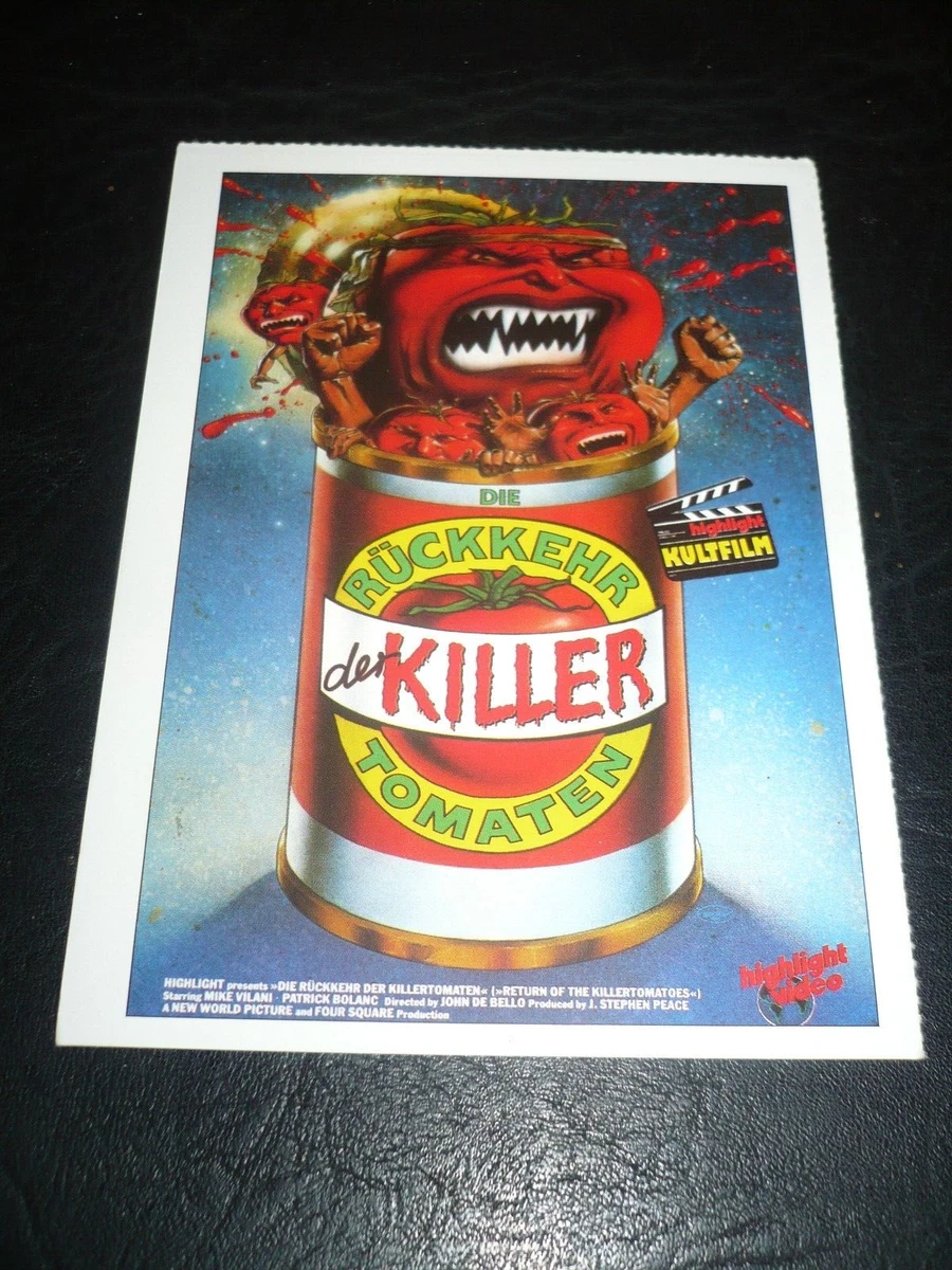 The Killer Has Returned