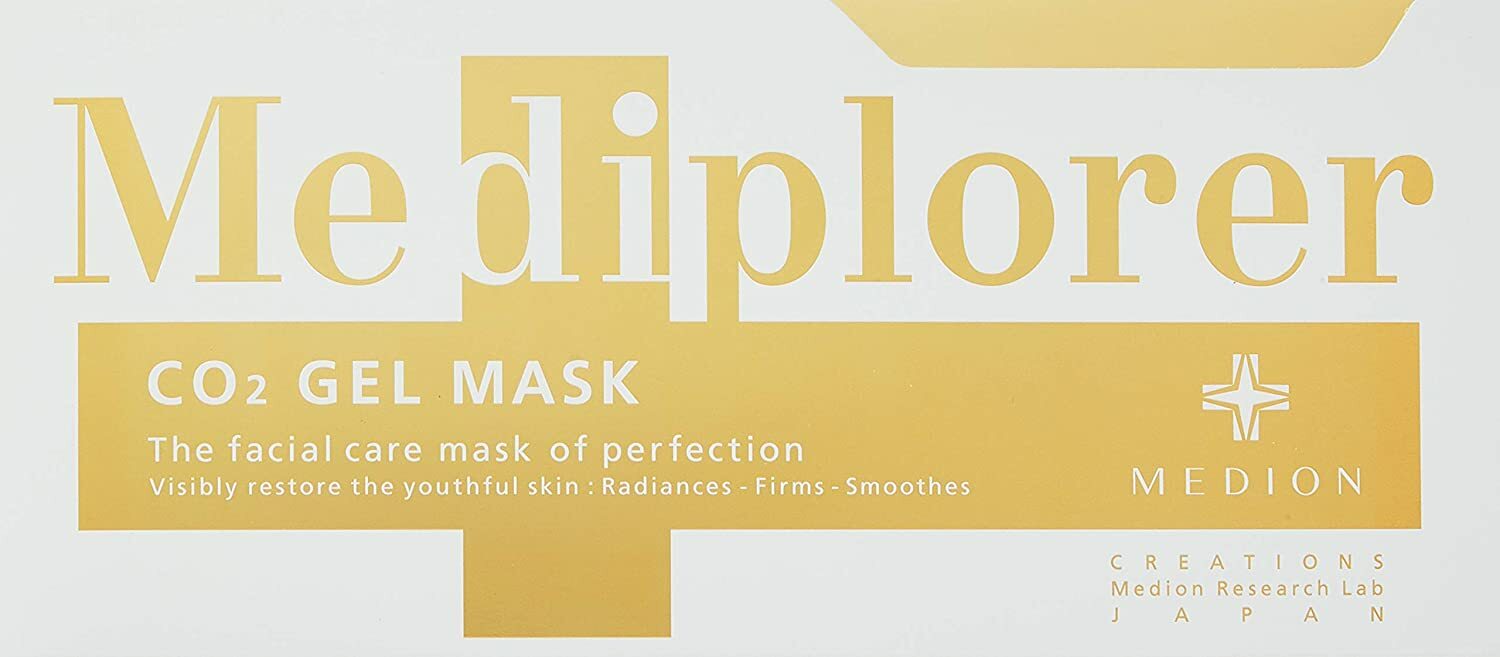 Mediplorer Co2 GEL MASK Carbonated mask (Co2 pack) 6 applications From ...