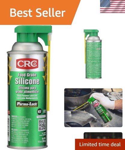 Safe and Effective Food Grade Silicone Lubricant - 10 oz Spray for ...