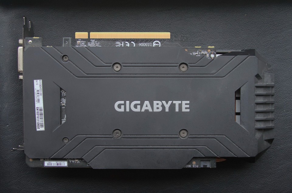 GeForce GTX 1060 3GB GDDR5 OC Edition RGB Windforce Graphics Card | eBay