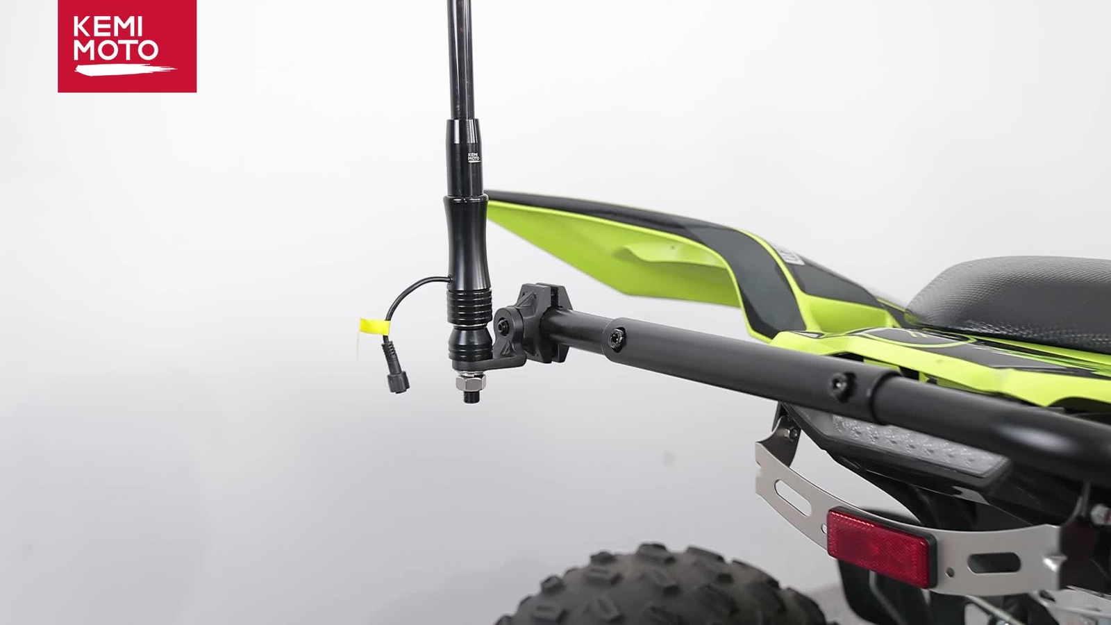 1PC 7/8-9/8" ATV Flag Whip Light Mount Bracket for Polaris Sportsman ...