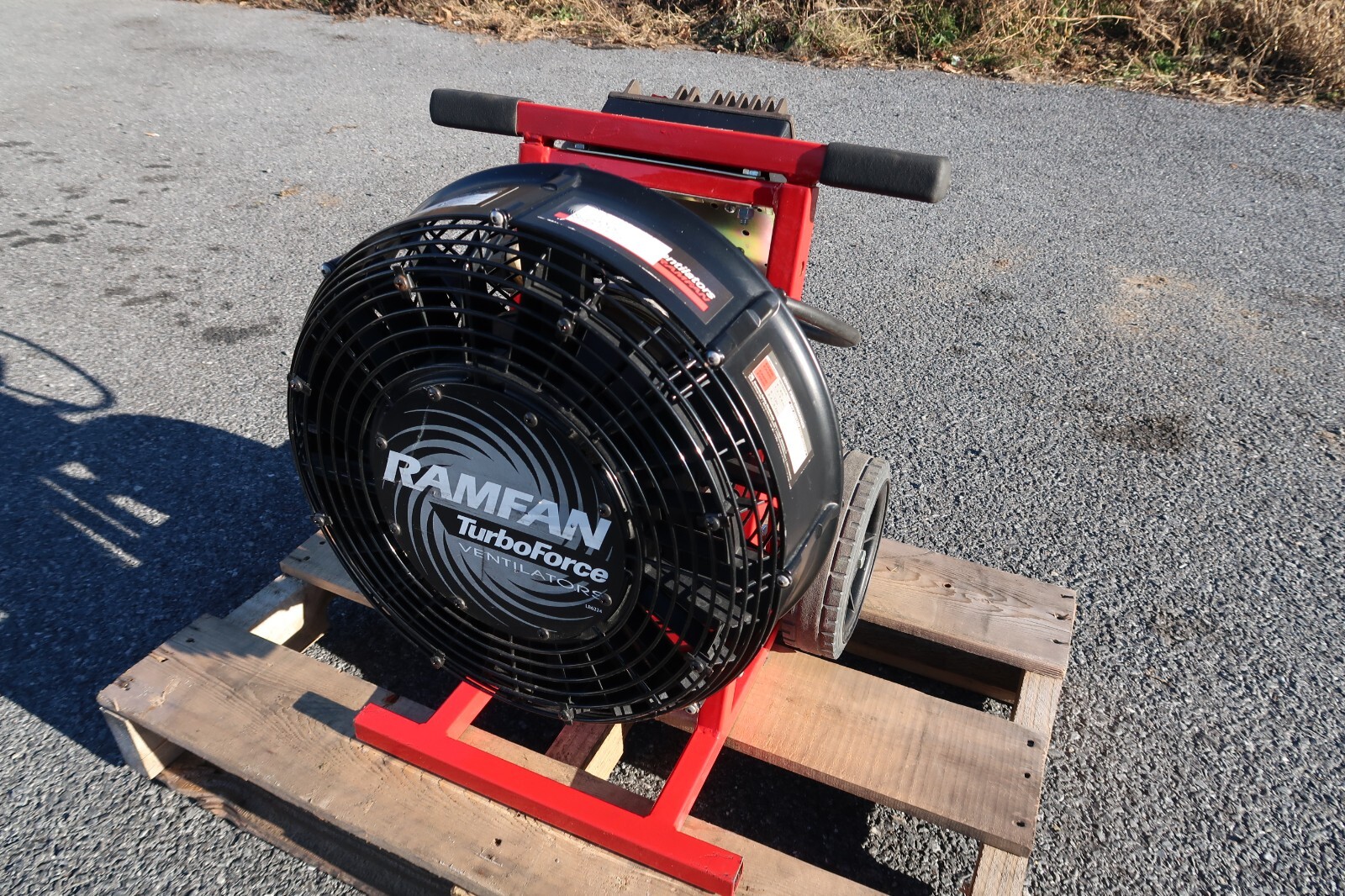 EURAMCO RAMFAN EX400 EXPLOSION PROOF TURBO FORCE VENTILATOR FAN | eBay