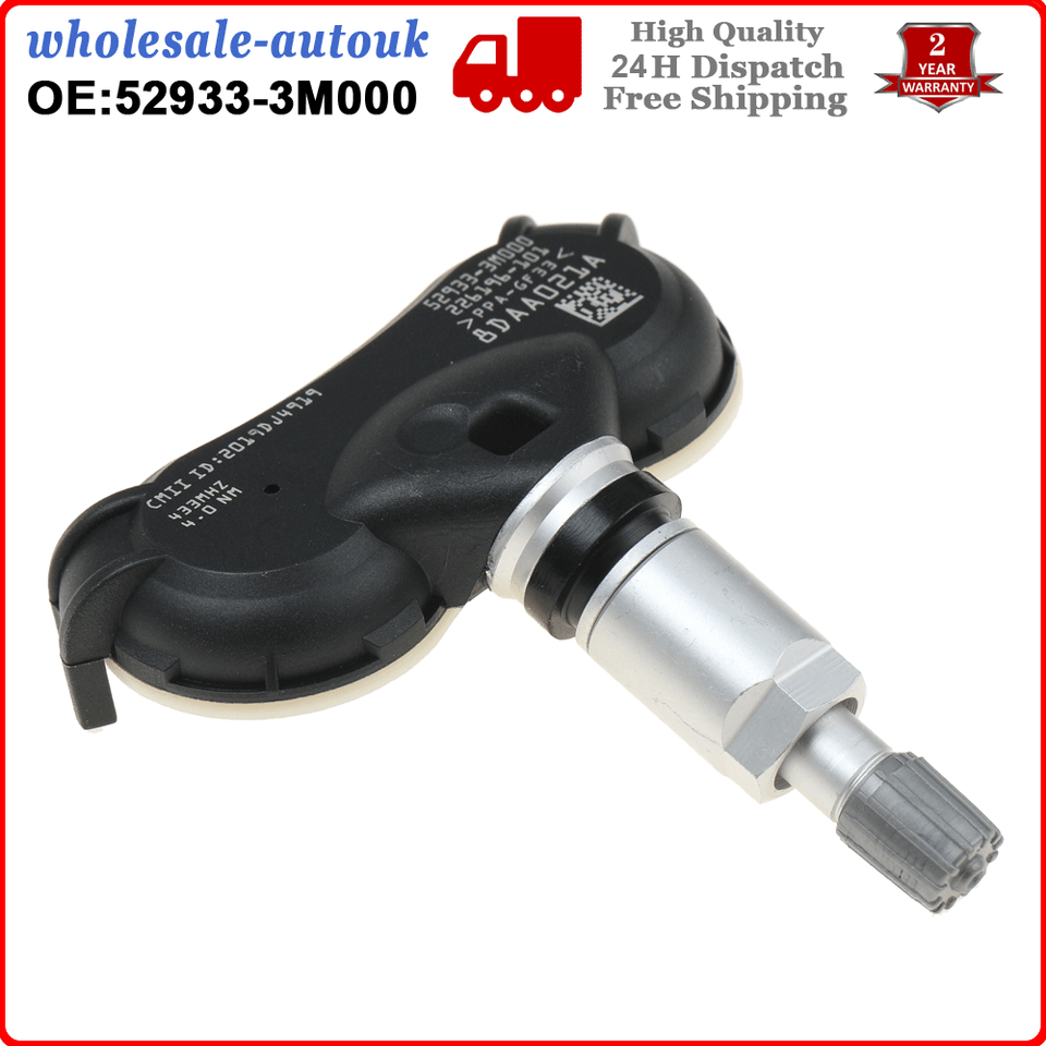 TPMS Tyre Tire Pressure Sensor For Hyundai Ix35 Kia Sportage 433MHz ...