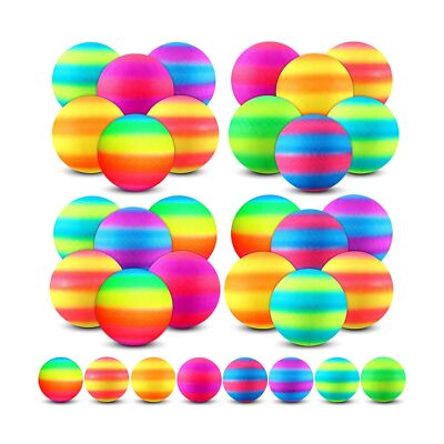 Dodgeball With Hand Pump 24 Pack Of 5 Inch Dodgeballs - Inflatable ...