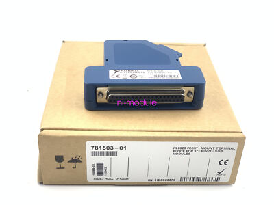 NEW - National Instruments NI 9923 Front Mount Screw Terminal Block for ...