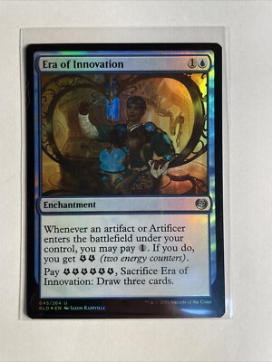 1x Mtg Kaladesh Era Of Innovation Foil NM Magic Karte Magic The ...