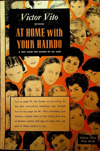 Victor Vito Presents At Home With Your Hairdo Volume 3 1959 Beauty | eBay