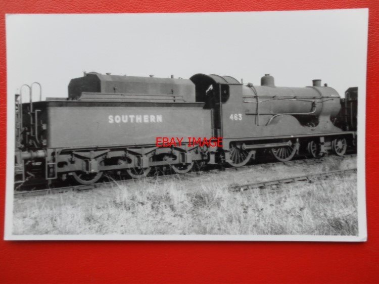PHOTO SR DRUMMOND CLASS D15 4-4-0 LOCO NO 463 BR 30463 | eBay UK
