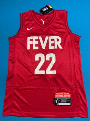 NWT Adult Small 44 Caitlin Clark Indian Fever Swingman #22 Jersey | eBay