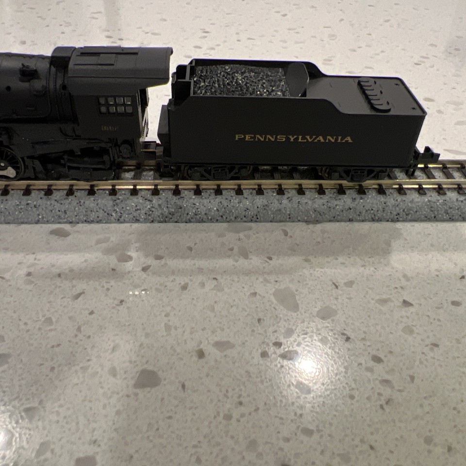 Kato N Scale Engine Heavy Mikado Pennnsylvania 1662 Wrong Box | eBay