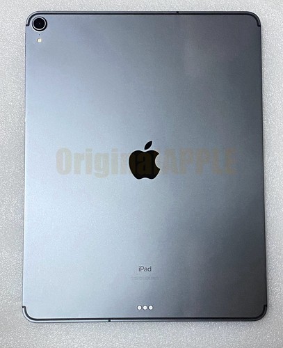 Space Gray OEM Apple iPad Pro 3rd 12.9 Cellular A2014 Back Housing ...