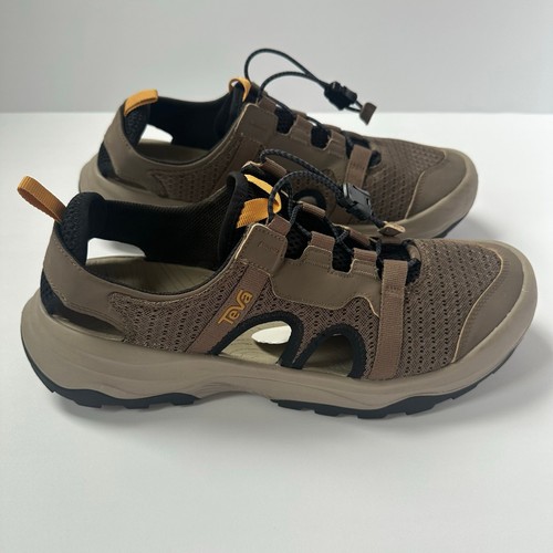Teva Men's Outflow CT Teak 11 Water Sandals Light Brown 1134357 | eBay