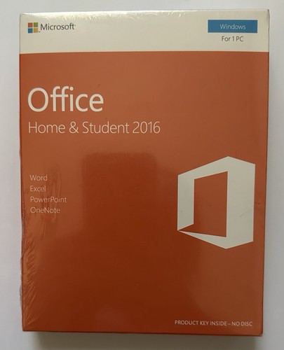 Microsoft Office Home and Student 2016 Windows | eBay