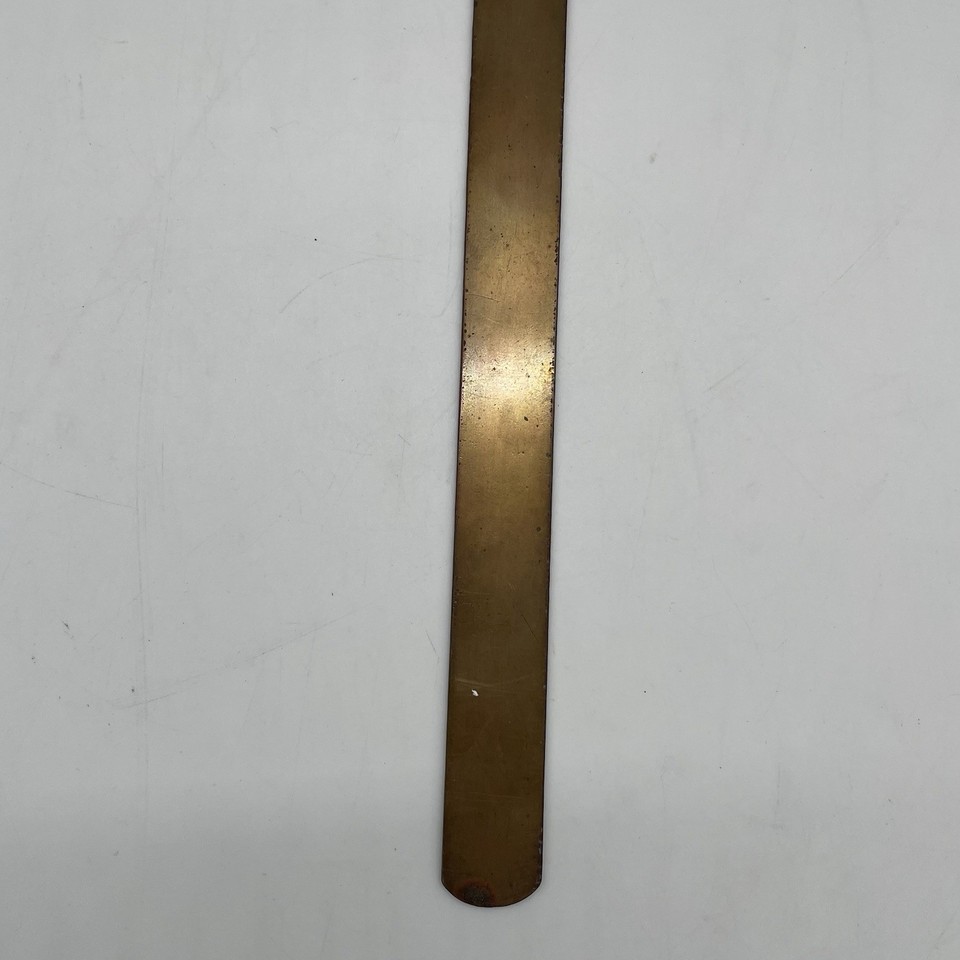 Vintage H.B. Rouse & Co Time Savers for Printers 6 & 12 Pt Agate Brass ...