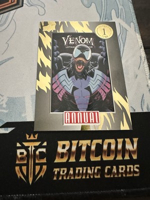 2023-24 MARVEL ANNUAL NUMBER #1 SPOT - Venom #N1S-10 -Upper Deck | eBay