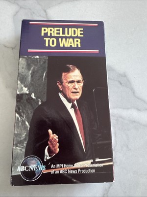 PRELUDE TO WAR Abc News VHS | eBay