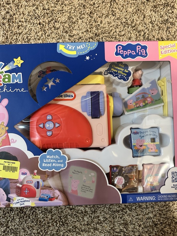 Peppa Pig Story Dream Machine Special Edition Little Tikes Storytime ...