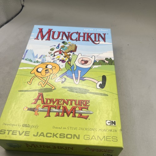 Munchkin Adventure Time Game expansion 2014 Steve Jackson Games | eBay