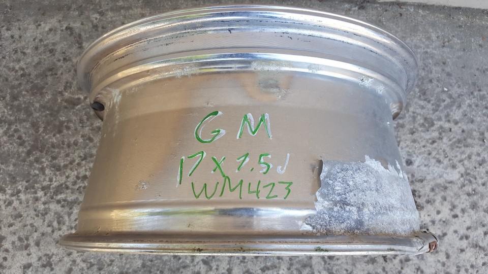 2003-2005 BUICK PARK AVENUE 17" WHEEL RIM 8 DIRECTIONAL SPOKE 17X7.5 ...