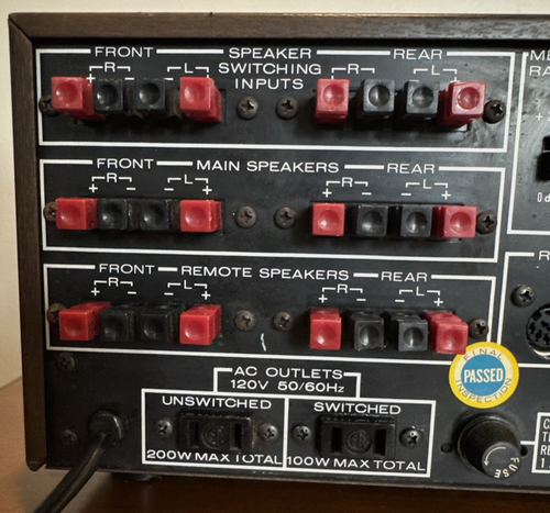 Marantz Model 4000 Quadradial 4 Amplifier | eBay
